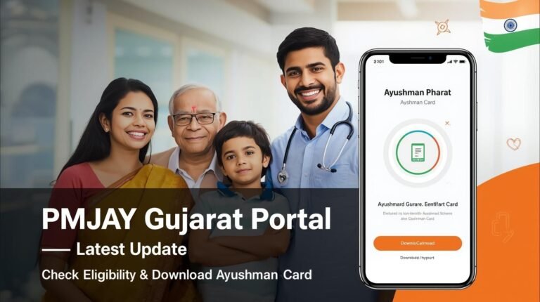 PMJAY Beneficiary Portal Gujarat 2026 – Latest Update, Eligibility ...